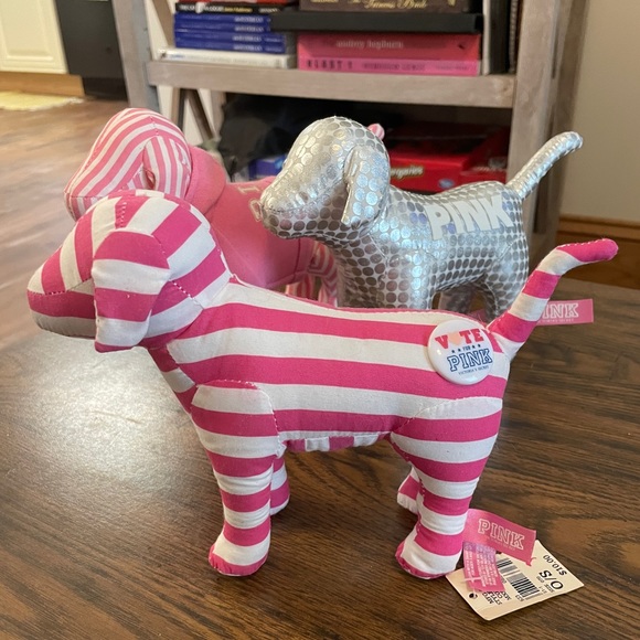 PINK Victoria's Secret | Other | 3 Victorias Secret Dogs Sold Together ...